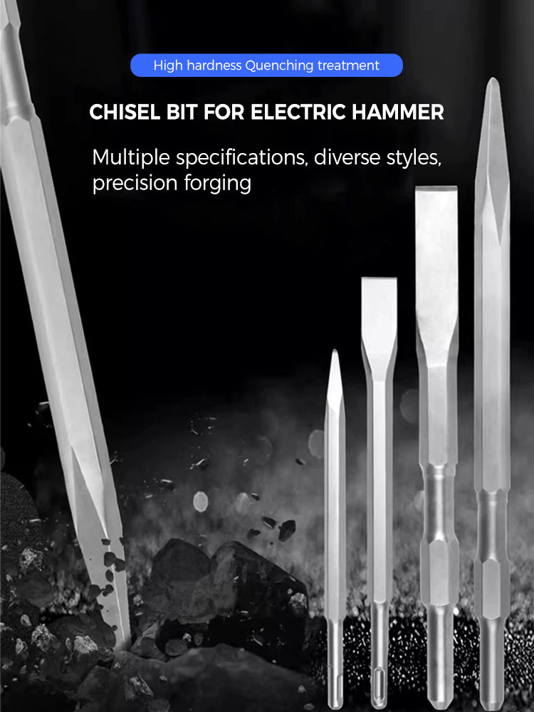 HS Chisel Bit For Electric Hammer 电锤凿子 – Hansch Hardware & Tools Singapore